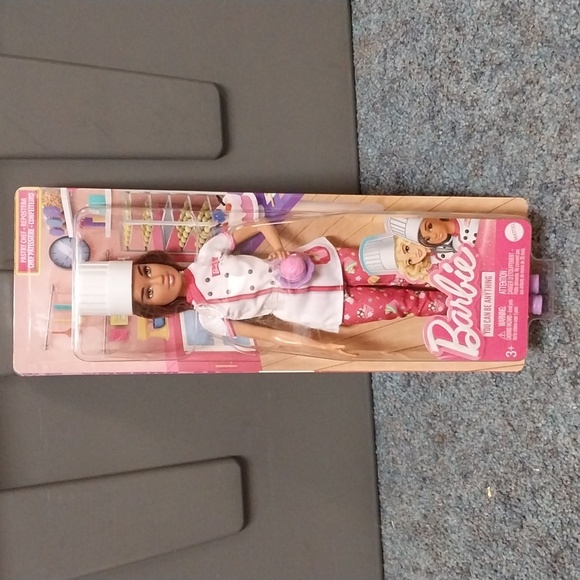 Barbie | Toys | Barbie Pastry Chef Doll | Poshmark